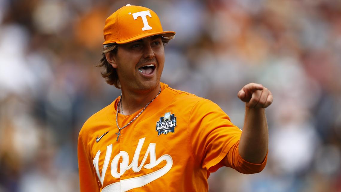 Tennessee baseball breaks program single-season record for wins | wbir.com