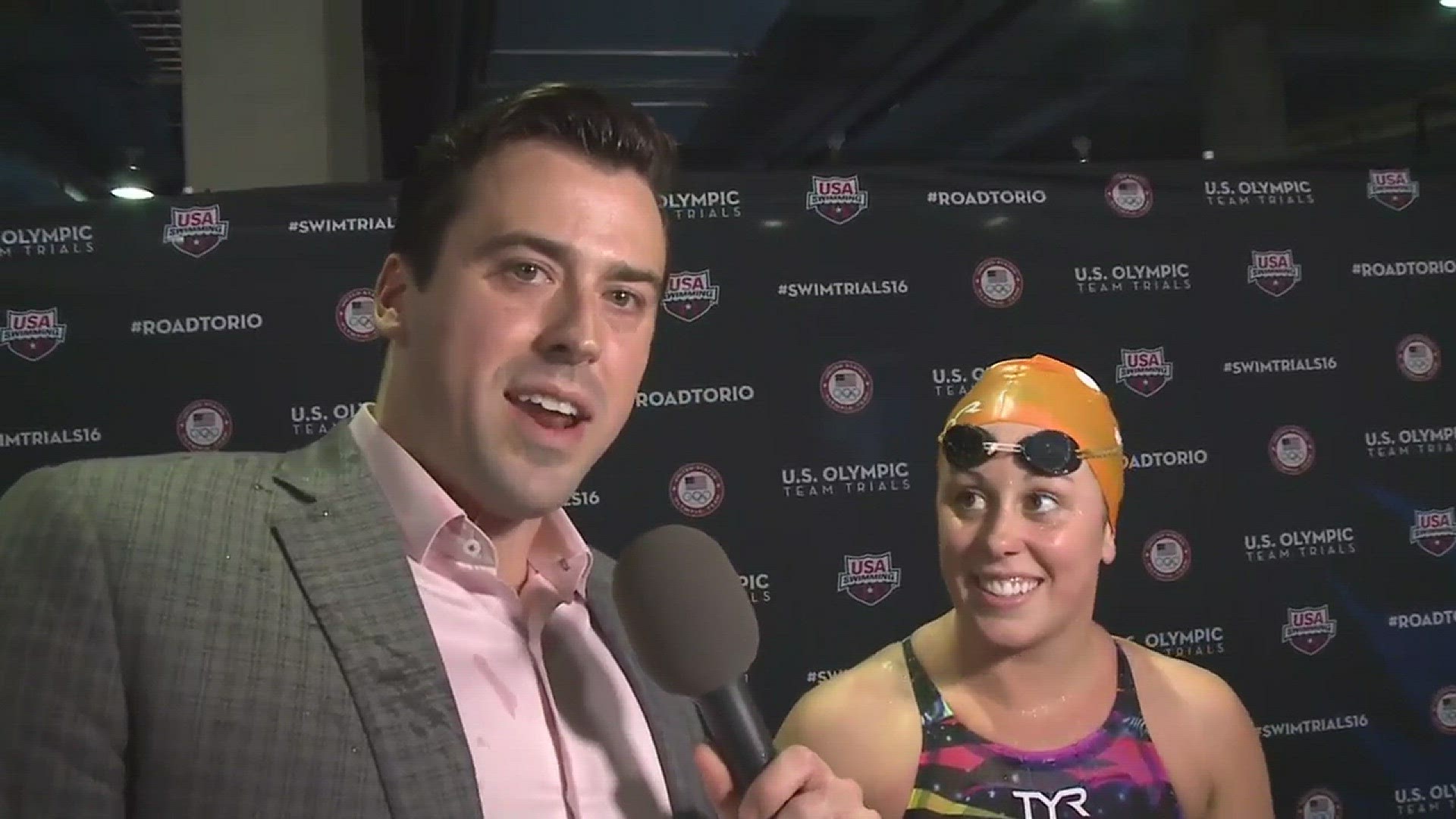 Molly Hannis to compete for Team USA in Rio Olympics | wbir.com