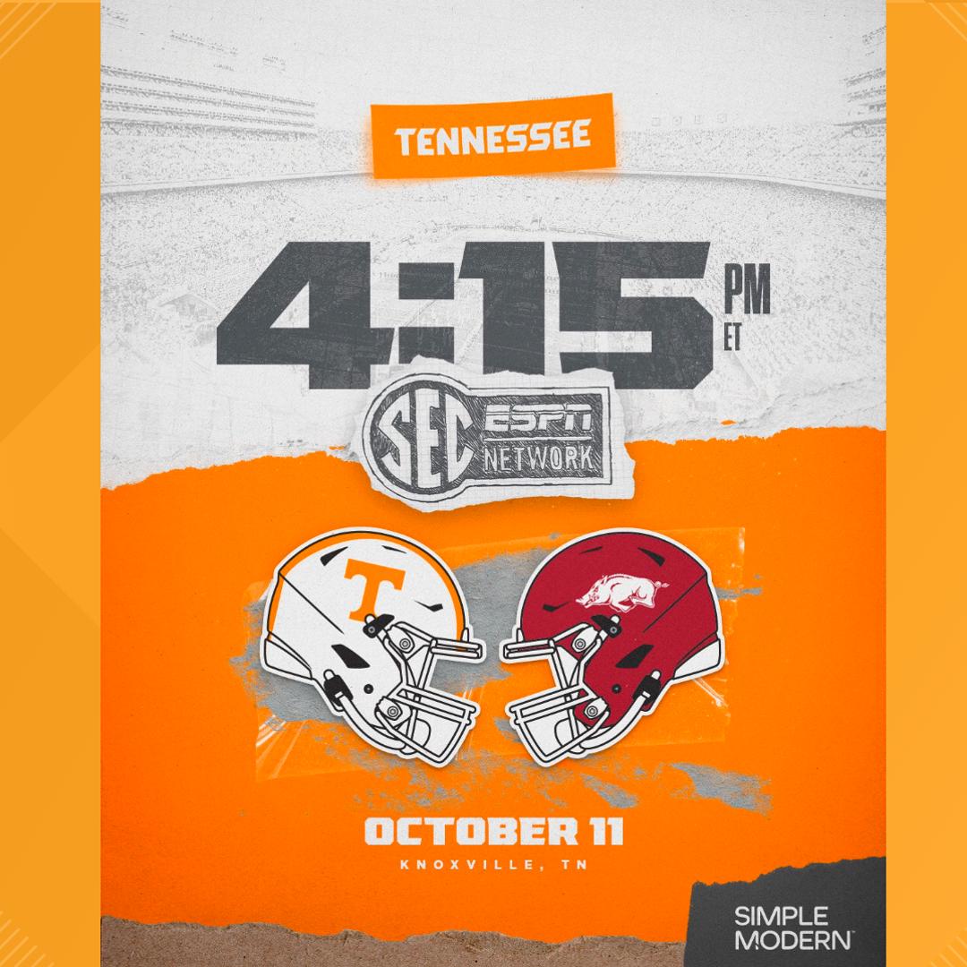Here's when the Vols will play the Razorbacks | wbir.com