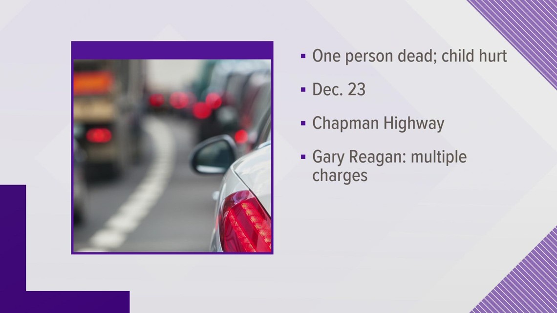 THP: One dead, child hurt by DUI driver | wbir.com