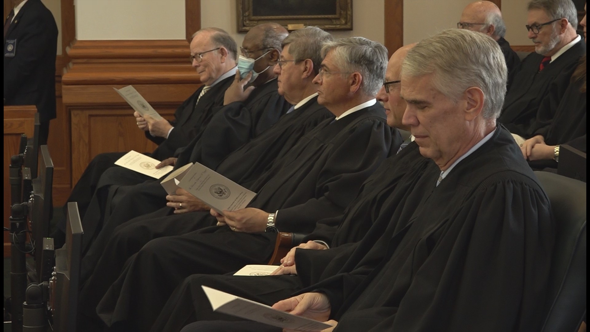 Judge Crytzer honored with Knoxville investiture ceremony | wbir.com