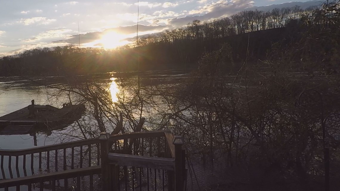 Families worry as yards erode from flooding in Sevier County | wbir.com