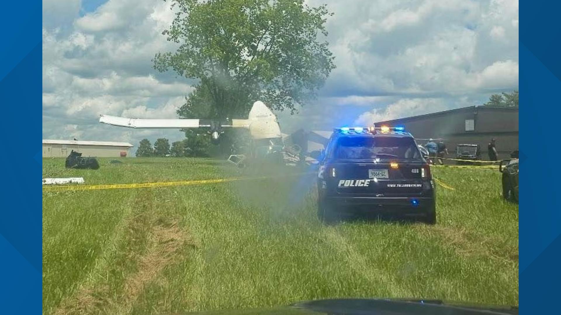 Six people injured after Middle Tennessee plane crash, authorities say ...