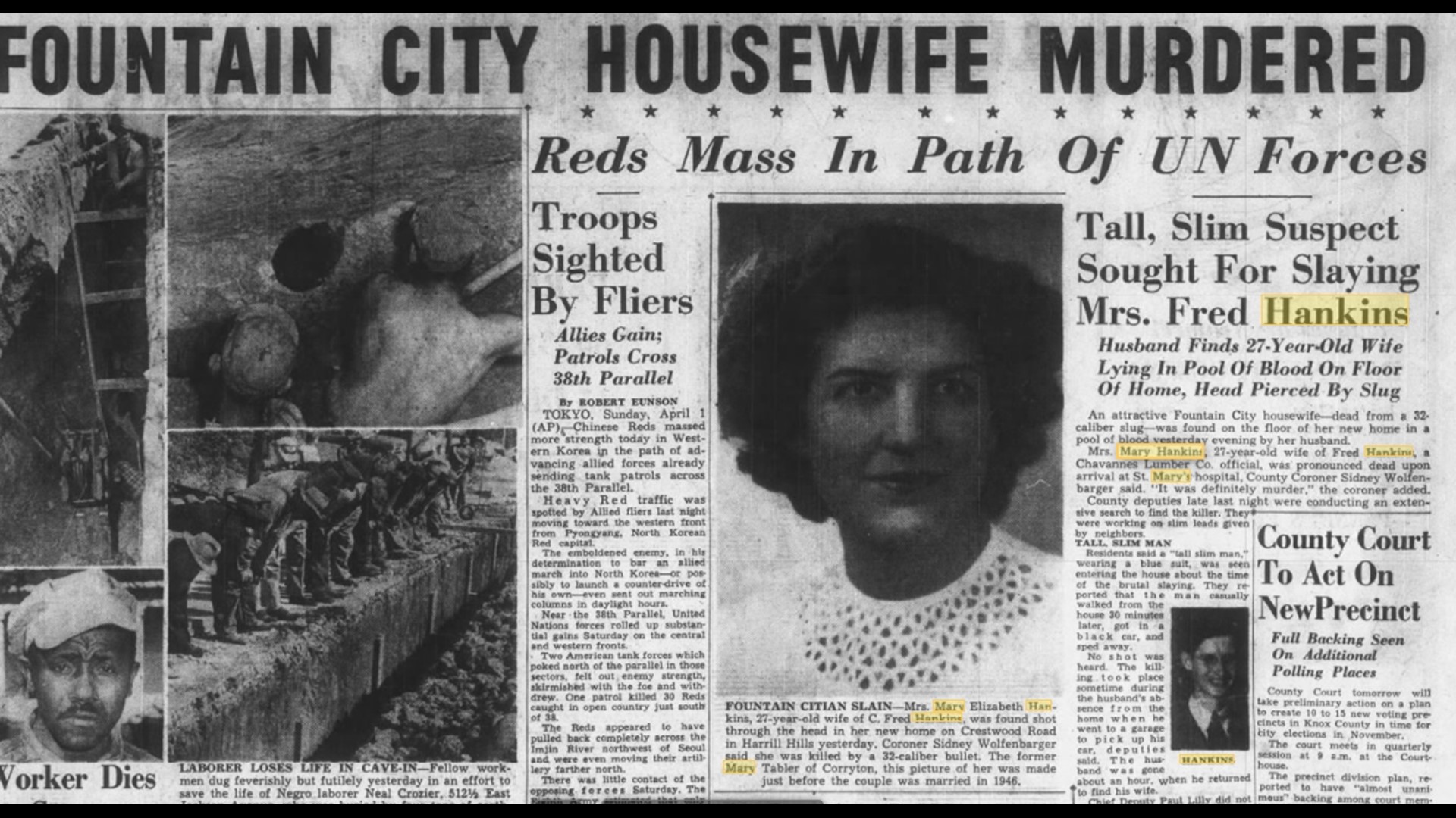 Appalachian Unsolved: A shocking crime in an idyllic era | wbir.com