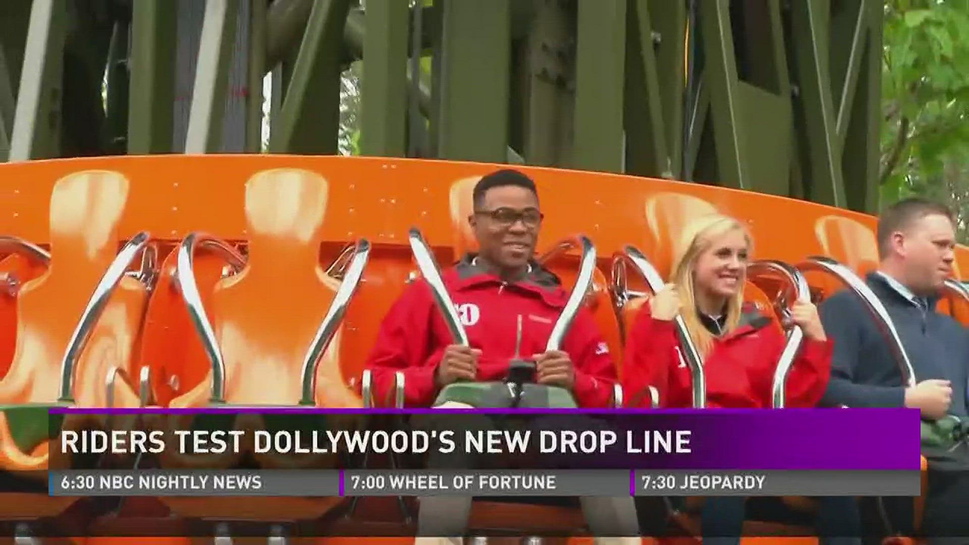 Dollywood's Drop Line in the running for USA Today's top new ride ...