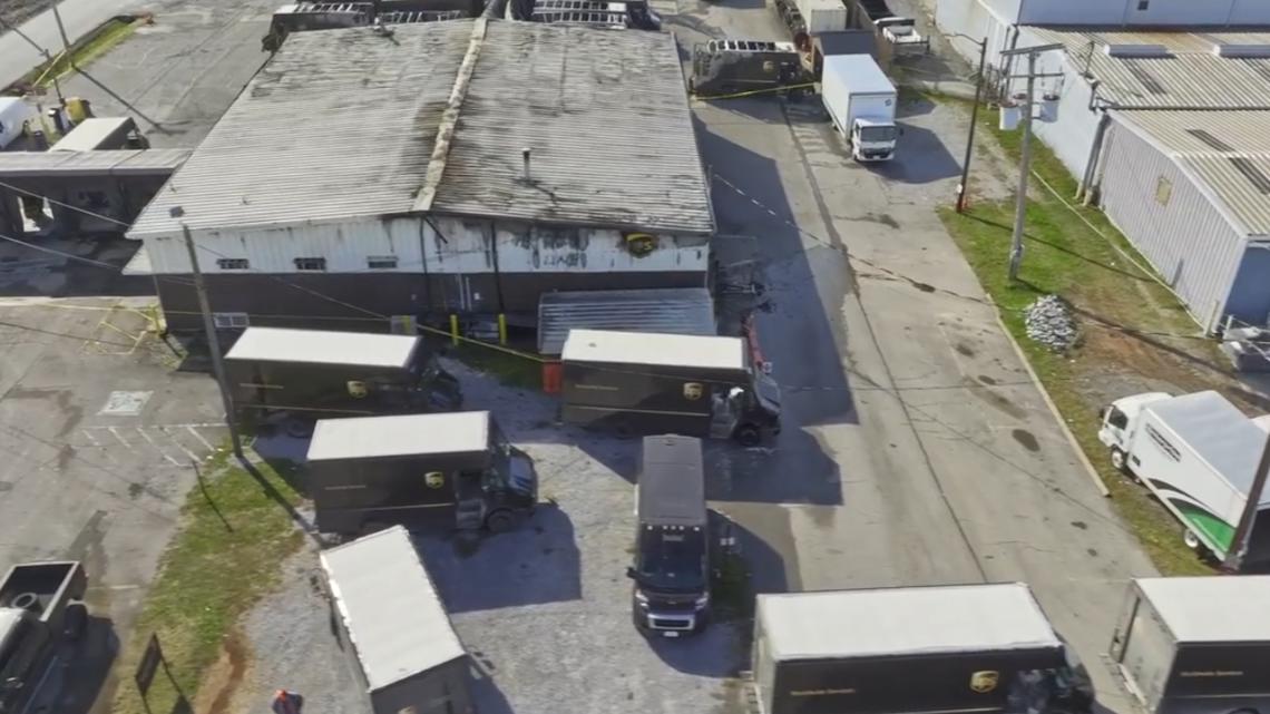 UPS to idle 150 jobs at Athens facility after early December fire ...