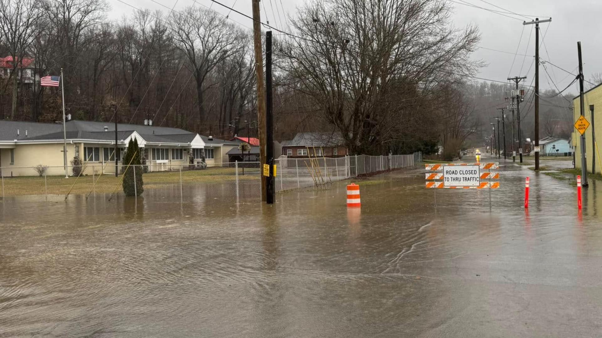 LIST: Widespread rainfall and flooding impacts some East TN and KY ...