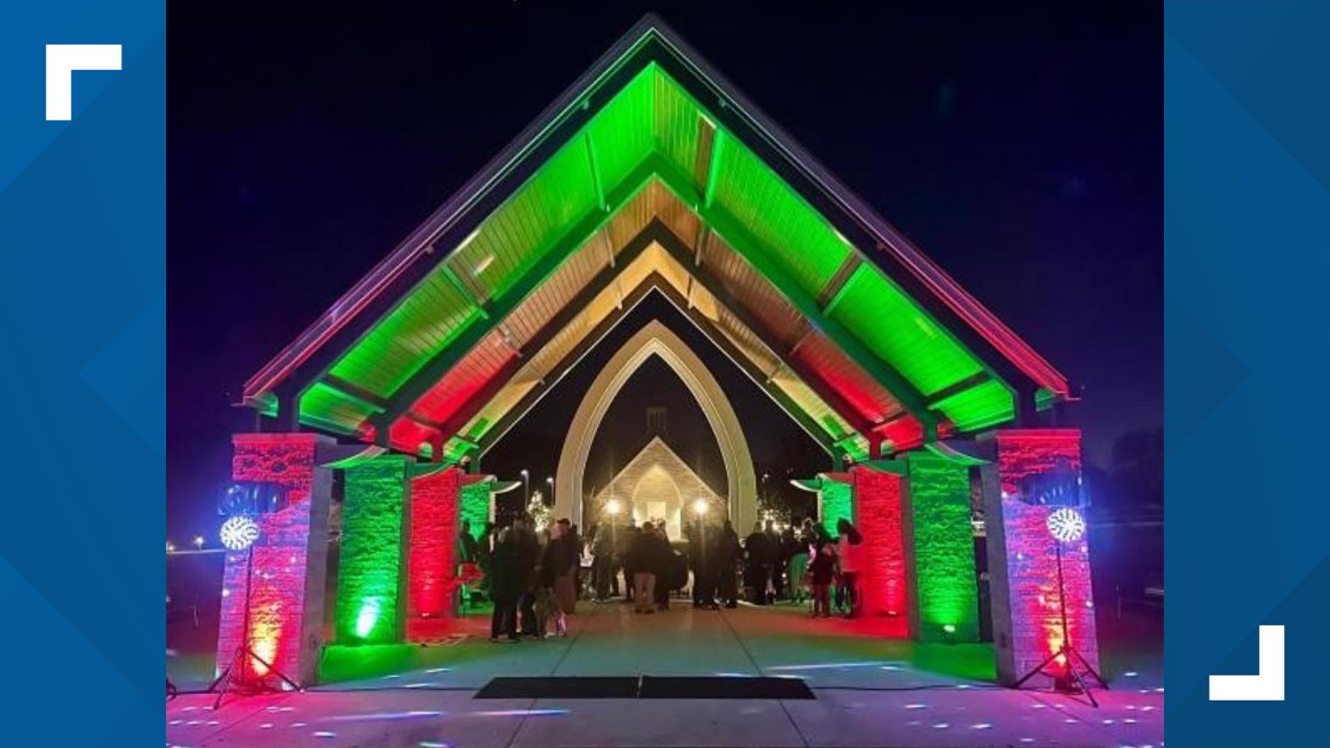 Lakeshore Park will be lit up with holiday lights for rest of 2024 ...
