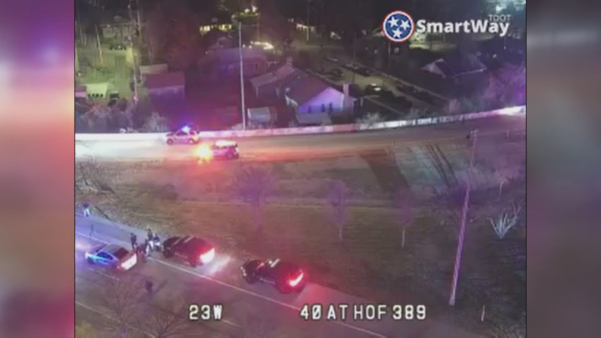 1 dead after vehicle fire near Hall of Fame Drive Friday night | wbir.com