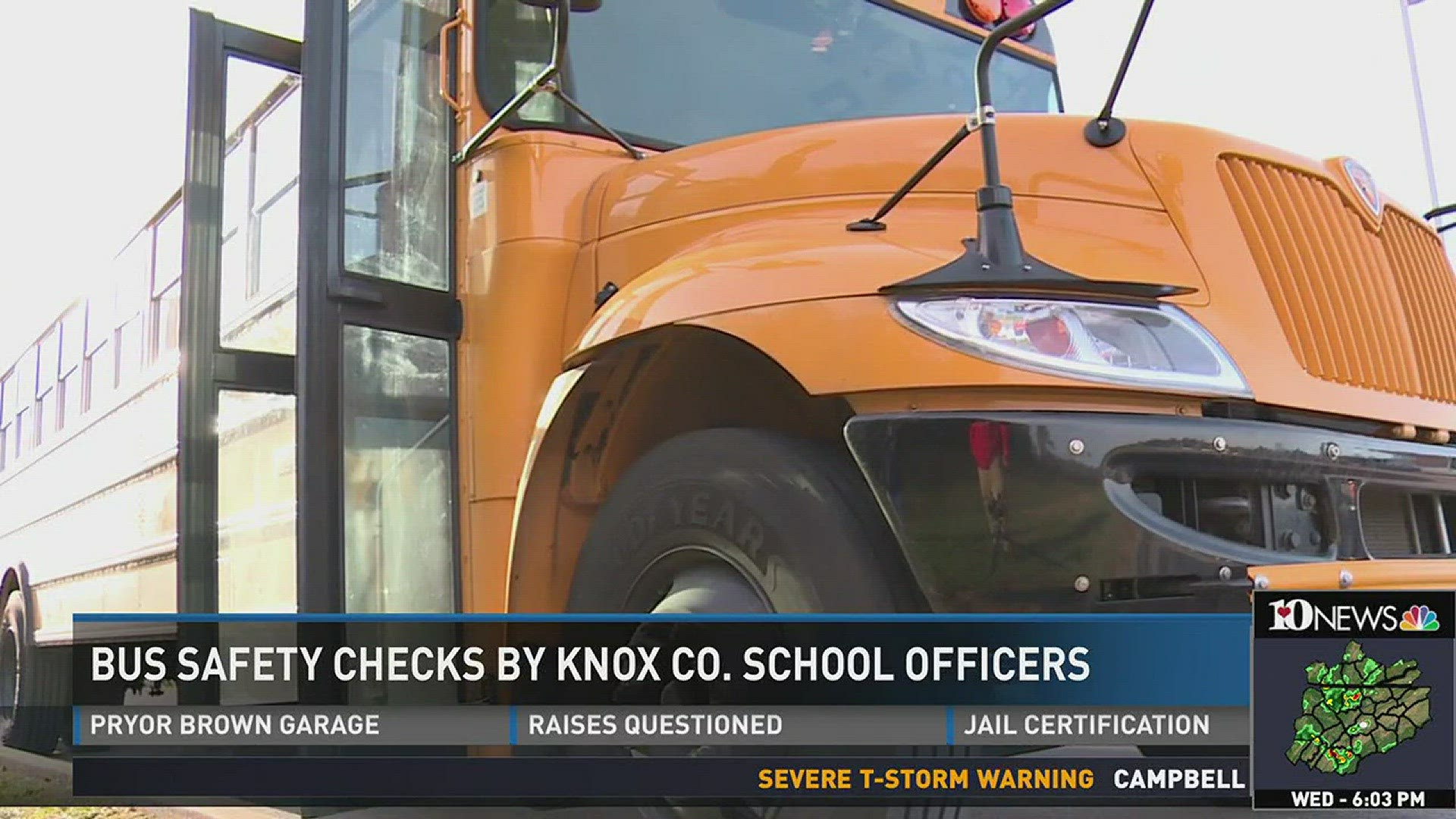 Knox Co. Schools staff approved to train for bus safety checks | wbir.com