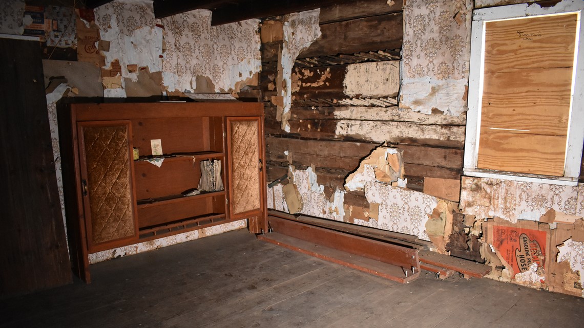 Abandoned Places: Stonecipher-Kelly House | wbir.com