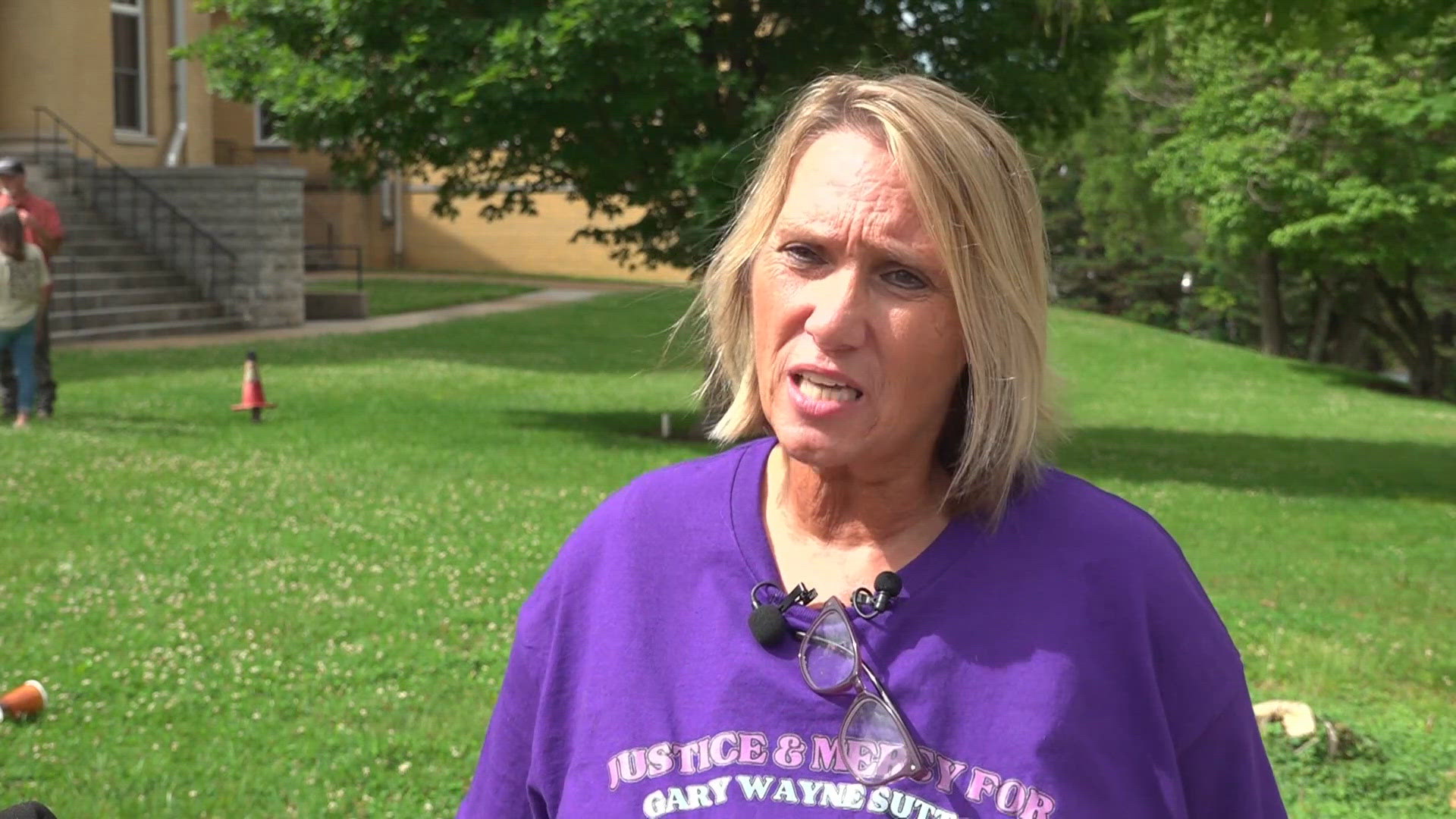 Supporters of death row inmate gather in Blount County | wbir.com