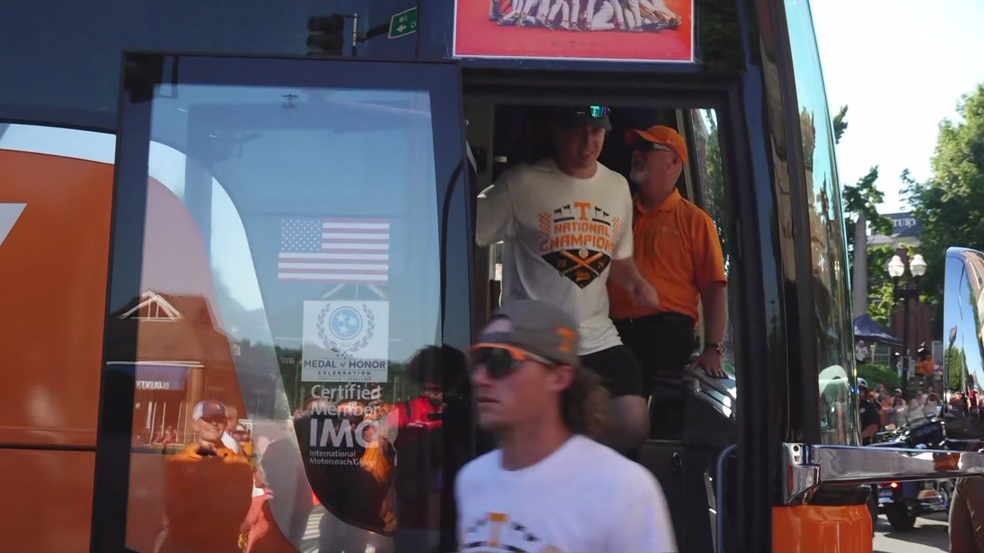How to watch Tennessee Vols' championship parade and celebration | wbir.com