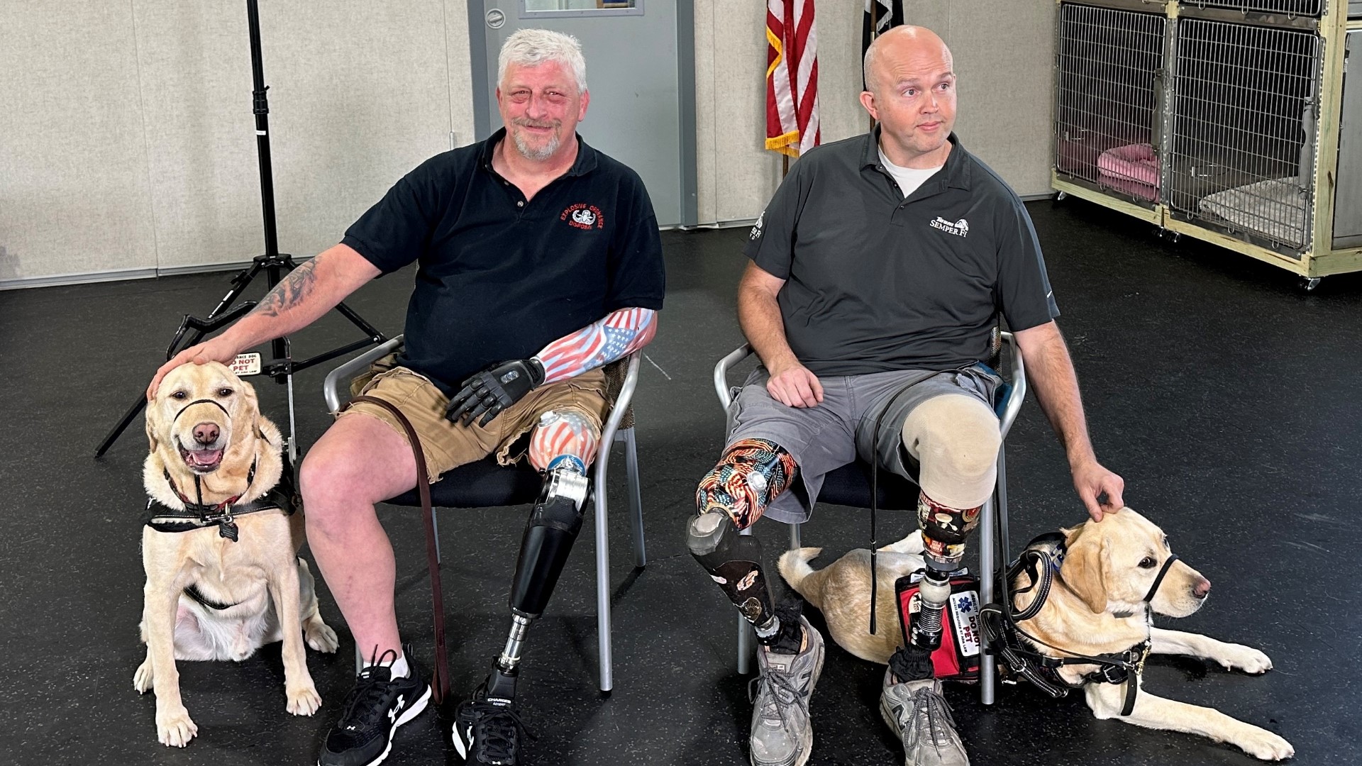 Service and Sacrifice: A 'second' service dog | wbir.com