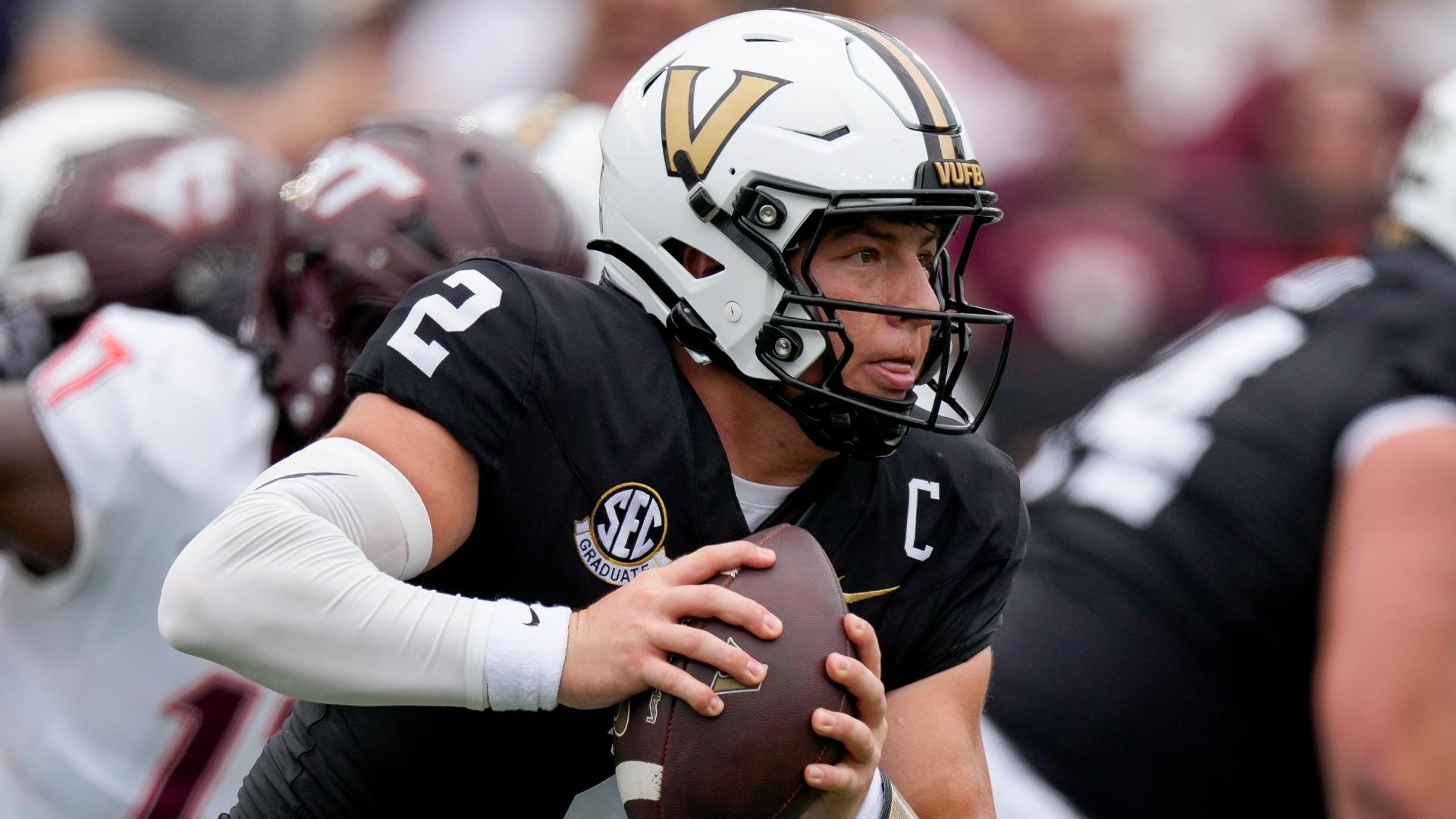 Vandy QB says team is going to 'run Tennessee' in the upcoming football ...