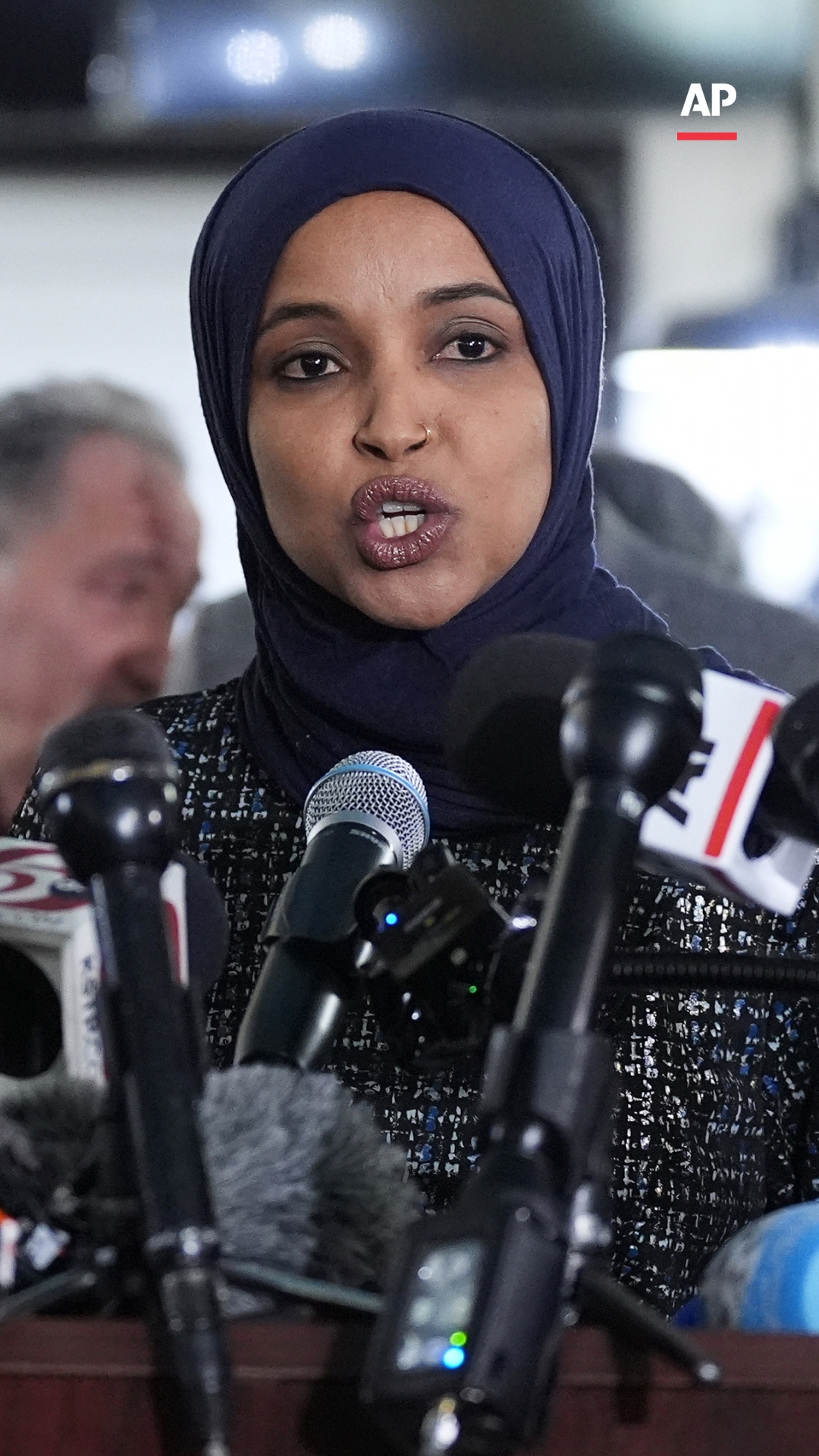 Rep. Ilhan Omar responds to President Donald Trump's comments | wbir.com