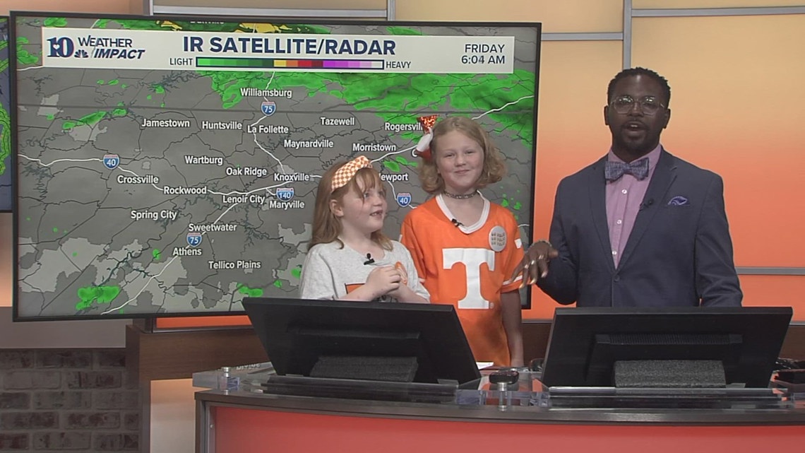 Meet our Mini Meteorologists: Savannah Cox and Emma Wilson | wbir.com