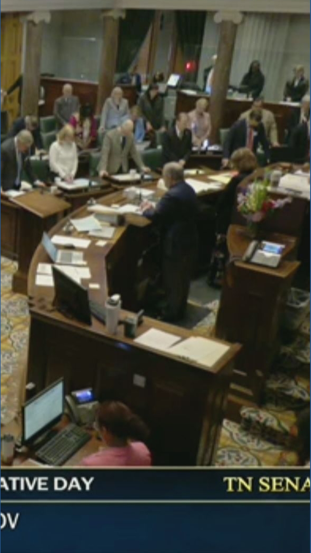 TN Senate holds moment of silence, prays for slain Morgan Co ...