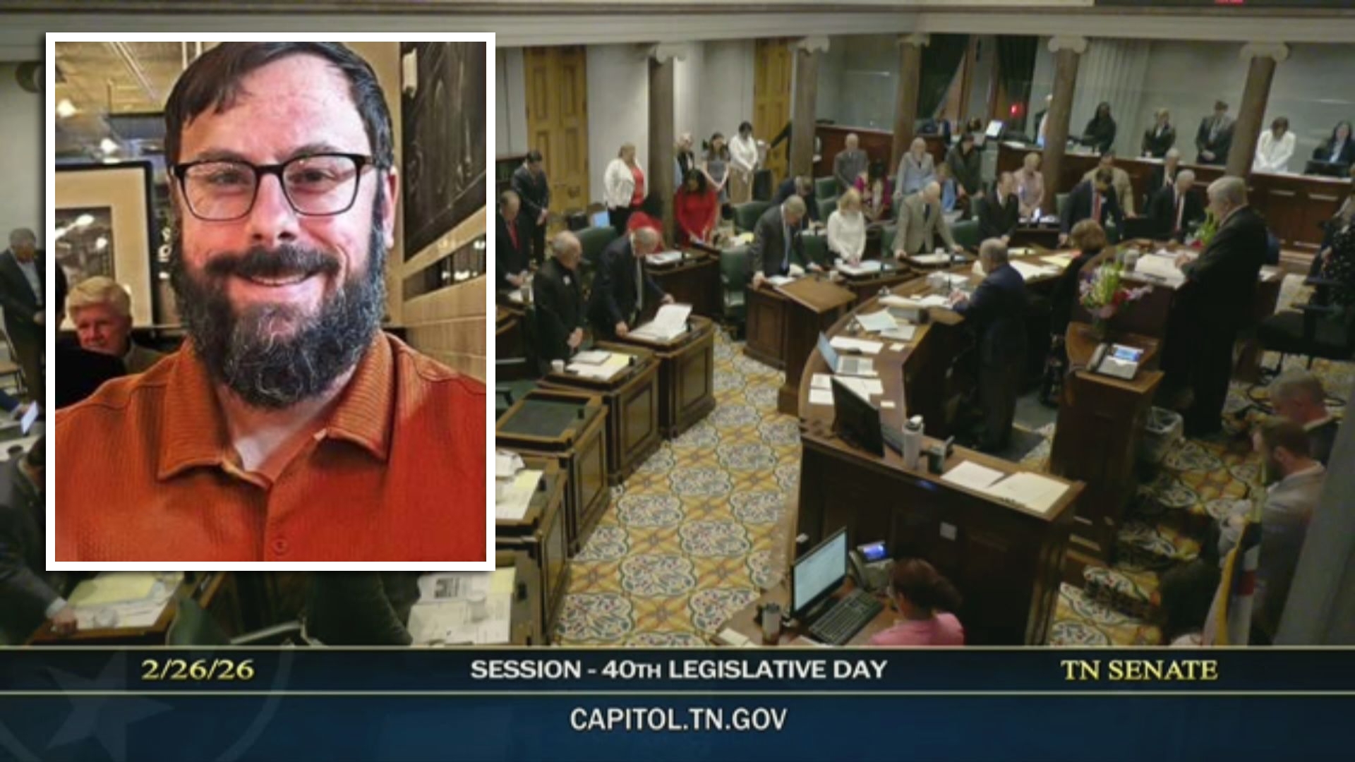 TN Senate holds moment of silence, prays for slain Morgan Co ...