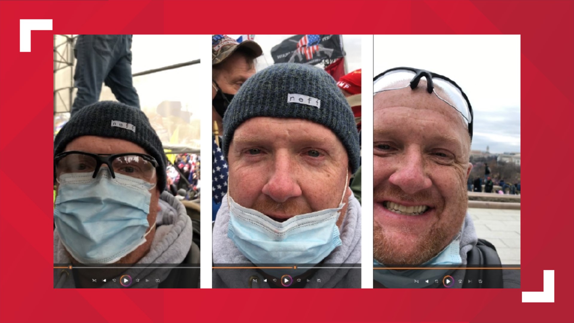 Dandridge man faces charges for entering Capitol and using threatening ...