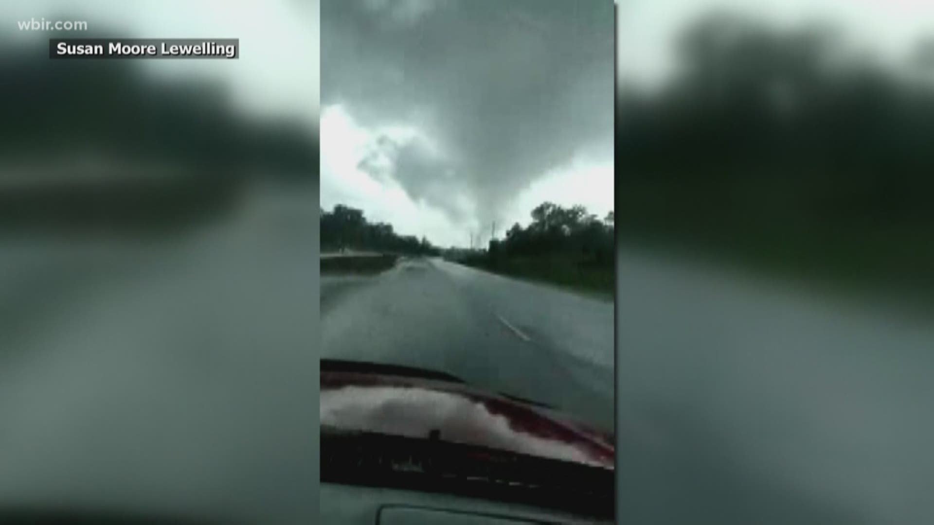 "Cold Air Funnel" spotted over East Tennessee Sunday | wbir.com