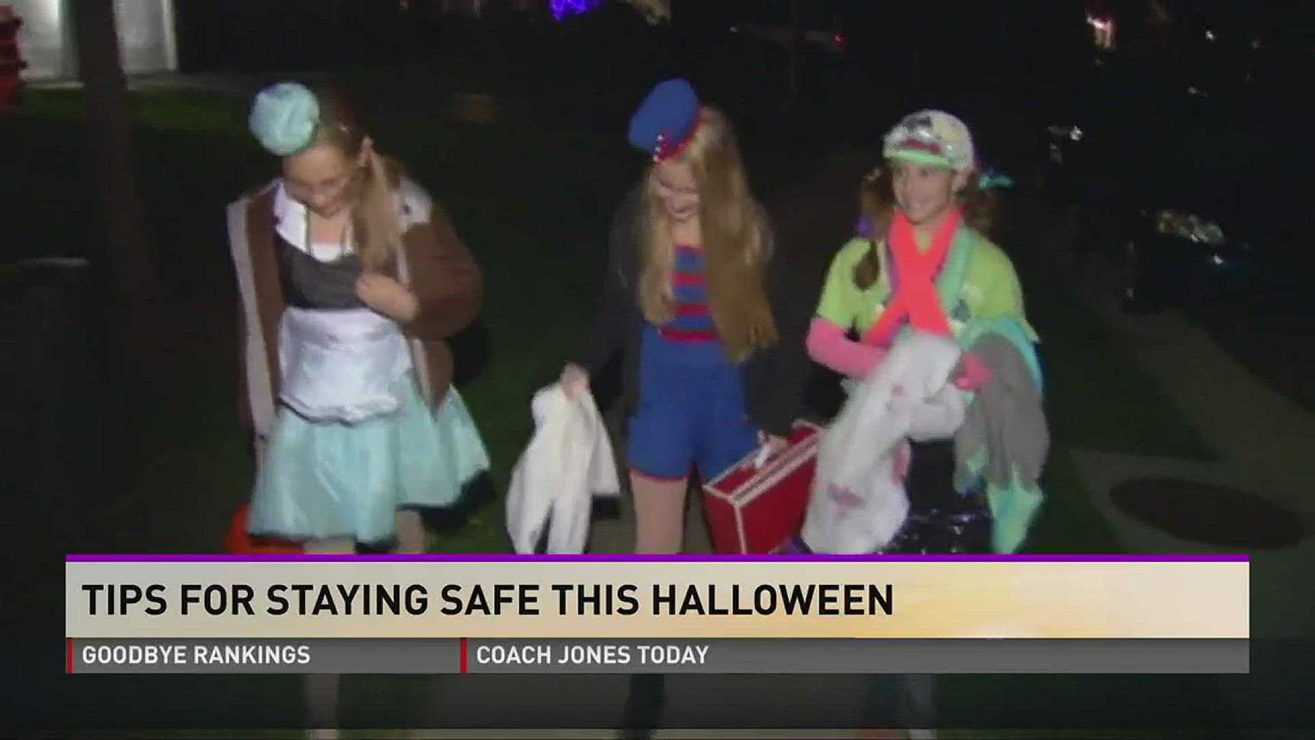 Tips For Staying Safe This Halloween | wbir.com