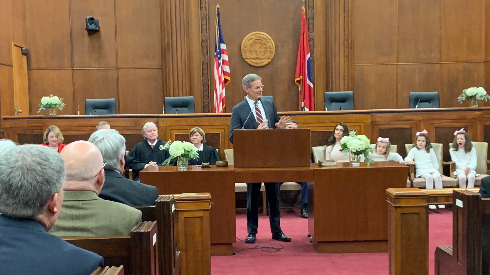 Kyle Hixson formally sworn in as state Court of Criminal Appeals judge ...