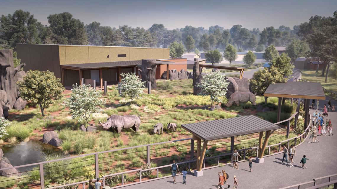 Zoo Knoxville opens rhino reserve for Memorial Day weekend | wbir.com