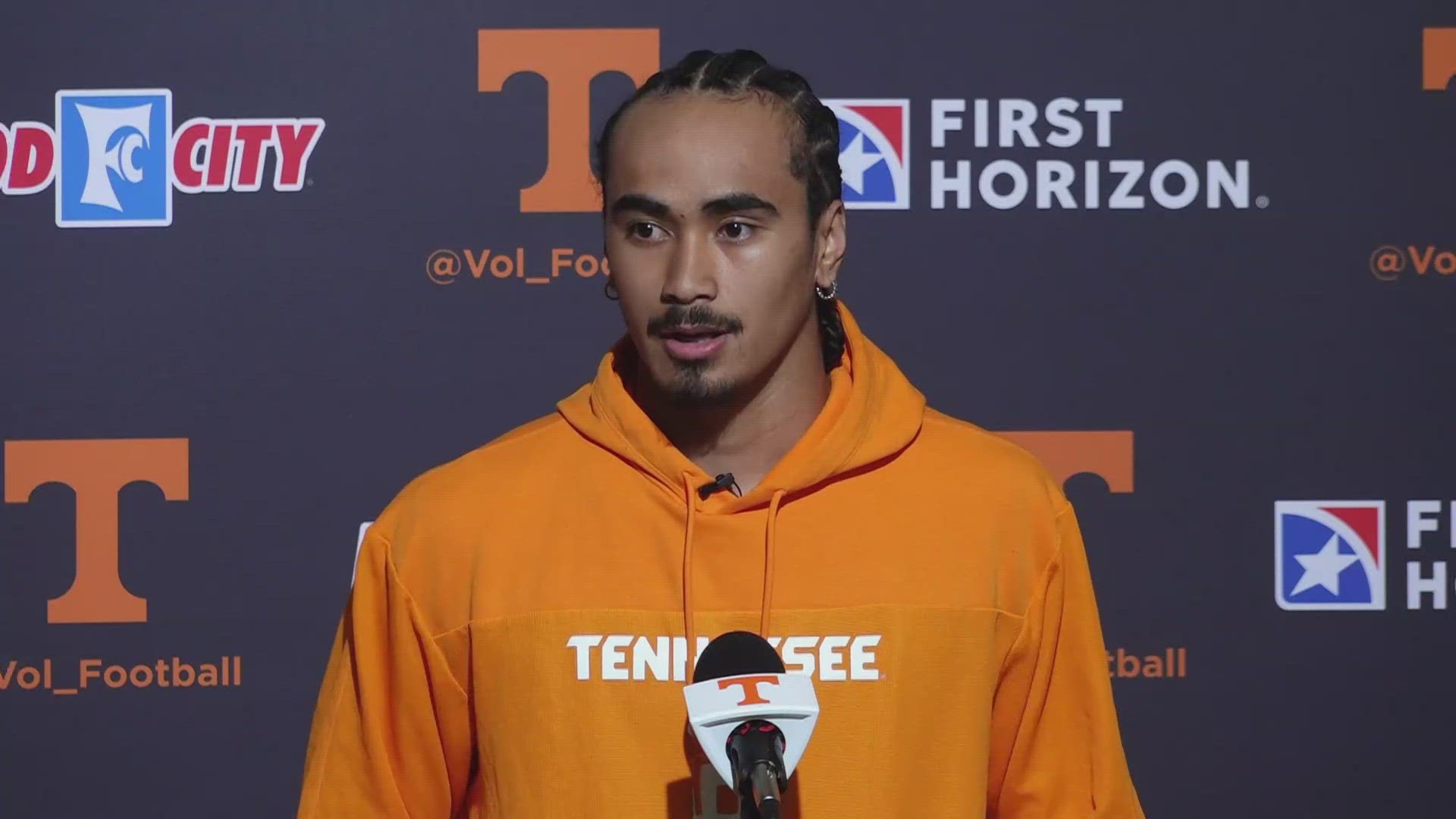 Tennessee QB Nico Iamaleava speaks about NCAA NIL investigation | wbir.com