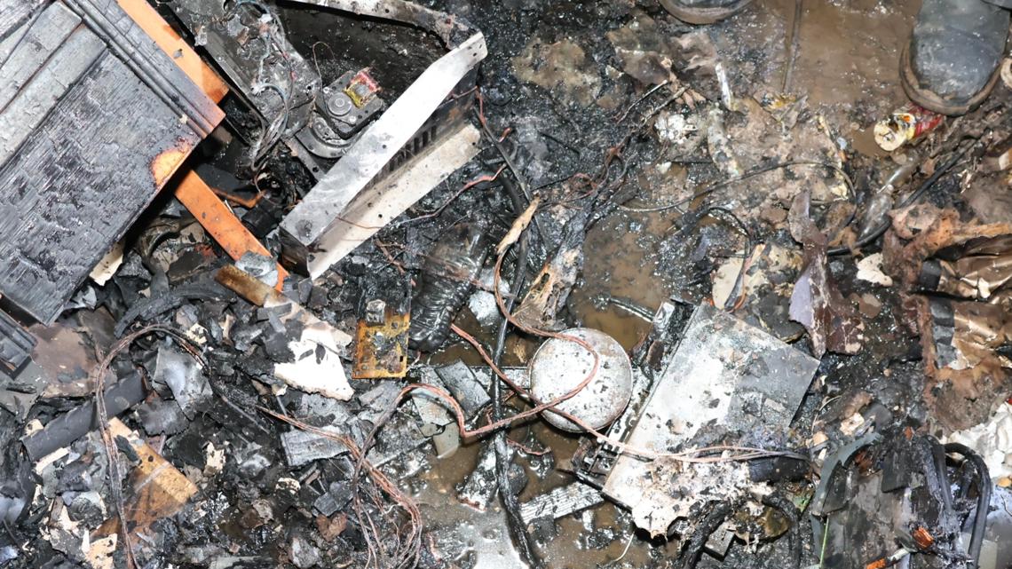 Extension cord misuse causes 2 house fires in 2 days | wbir.com