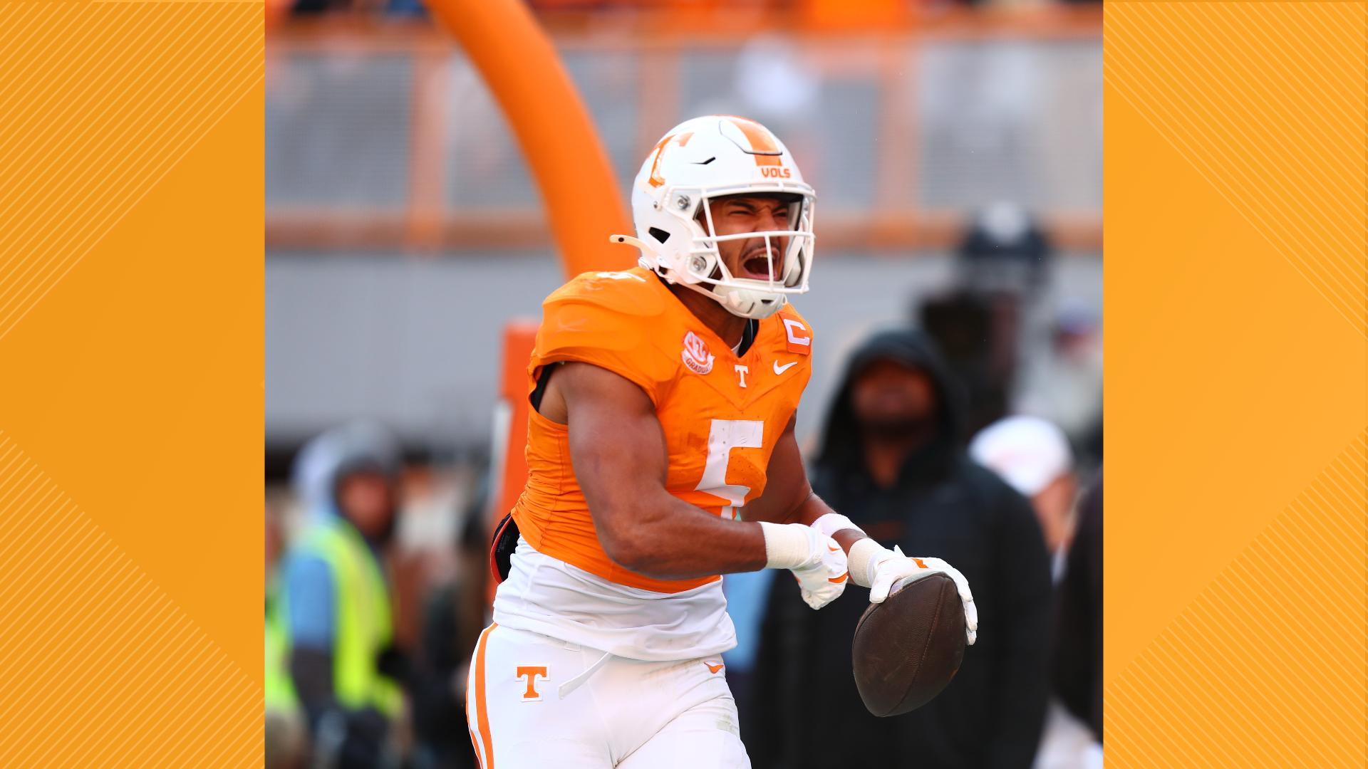 Bru McCoy retires from football for long-term health | wbir.com