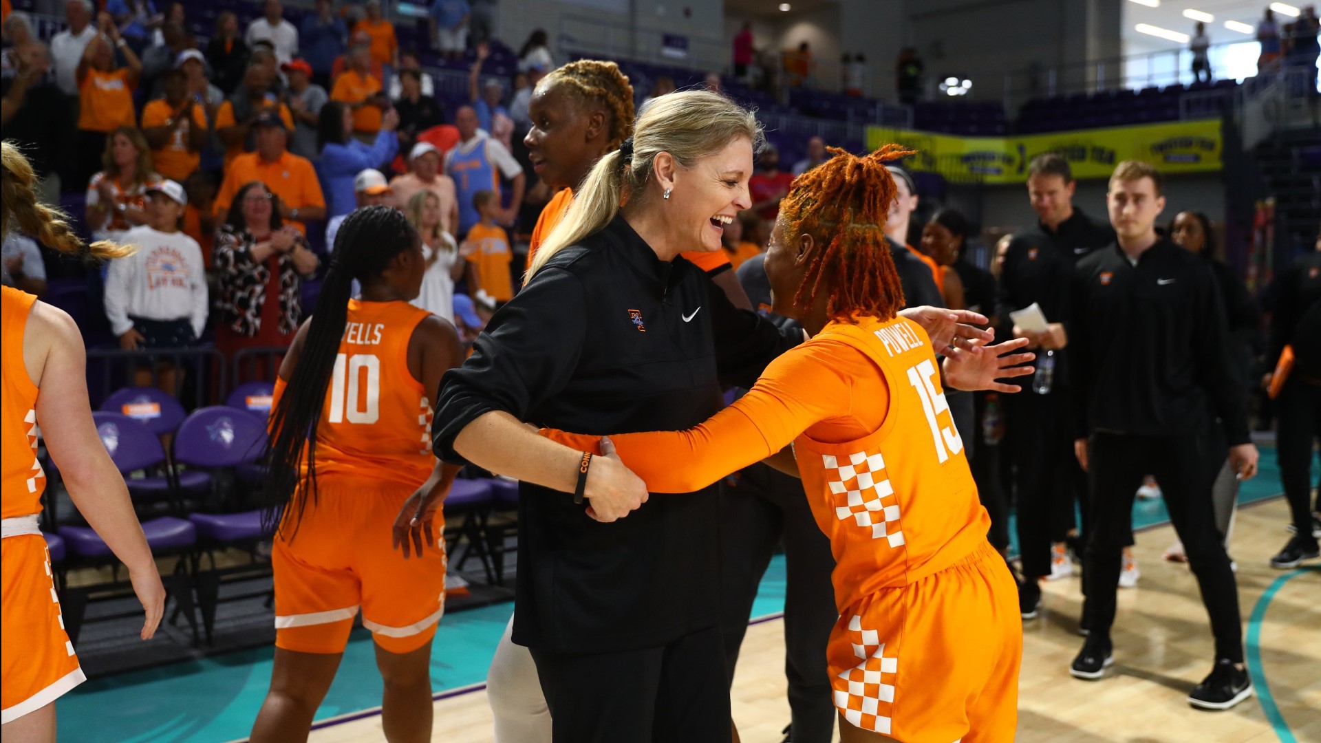 Tennessee women's basketball gets top 25 win against Oklahoma | wbir.com
