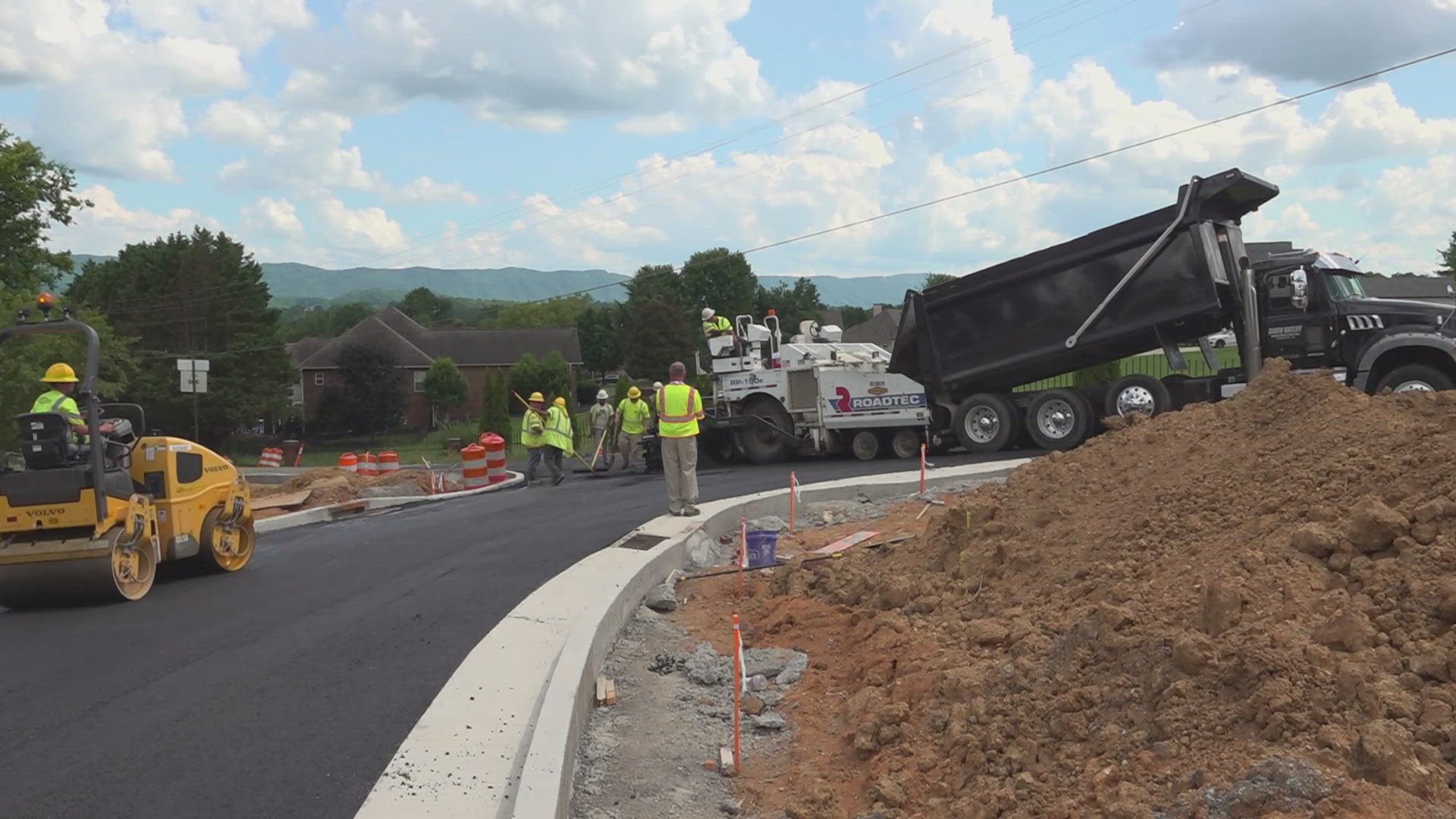 Carpenters Grade road work moves to phase 2 in Maryville | wbir.com
