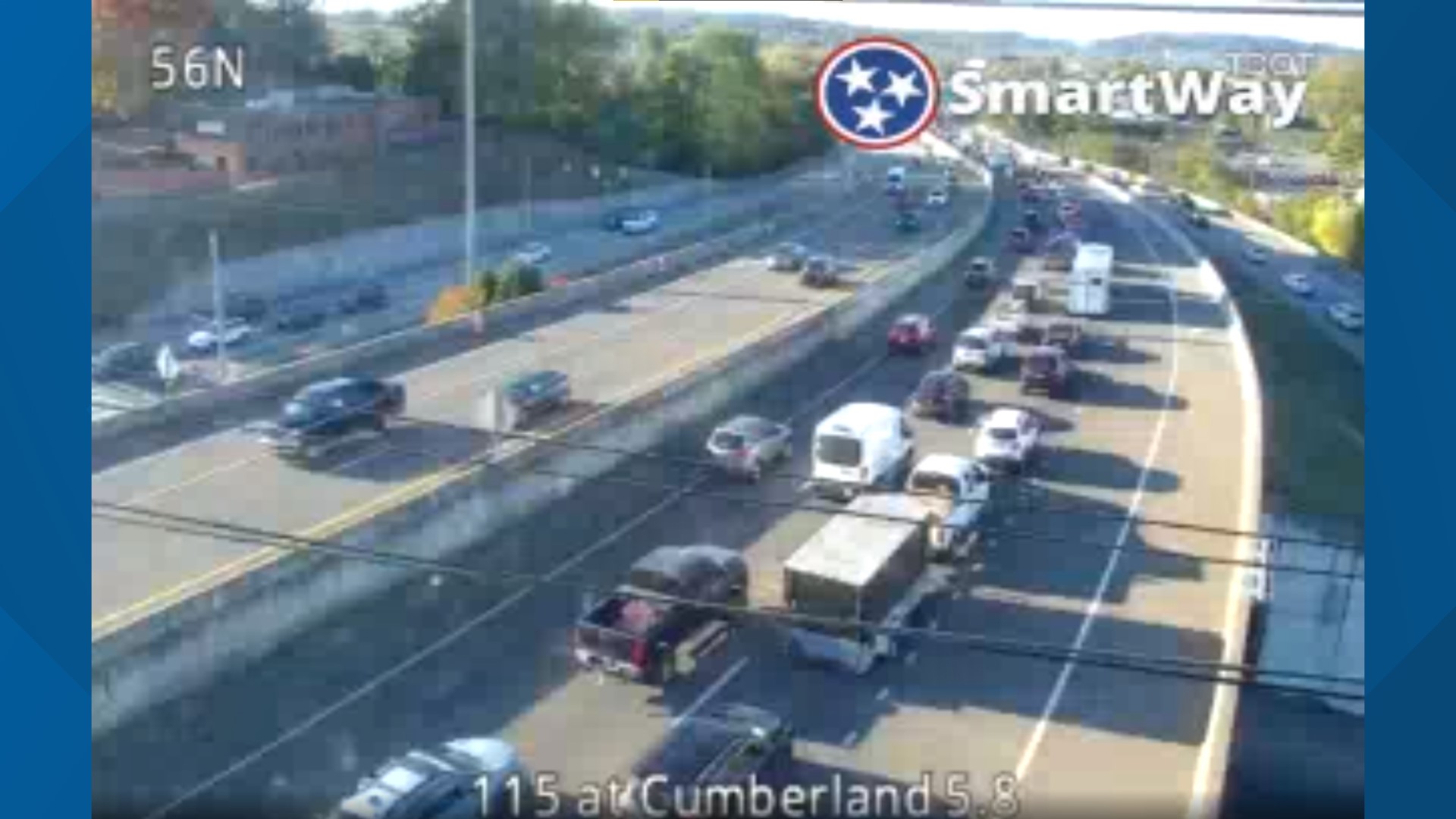 TDOT: Crash on northbound Alcoa Hwy. near Kingston Pike cleared, backs ...