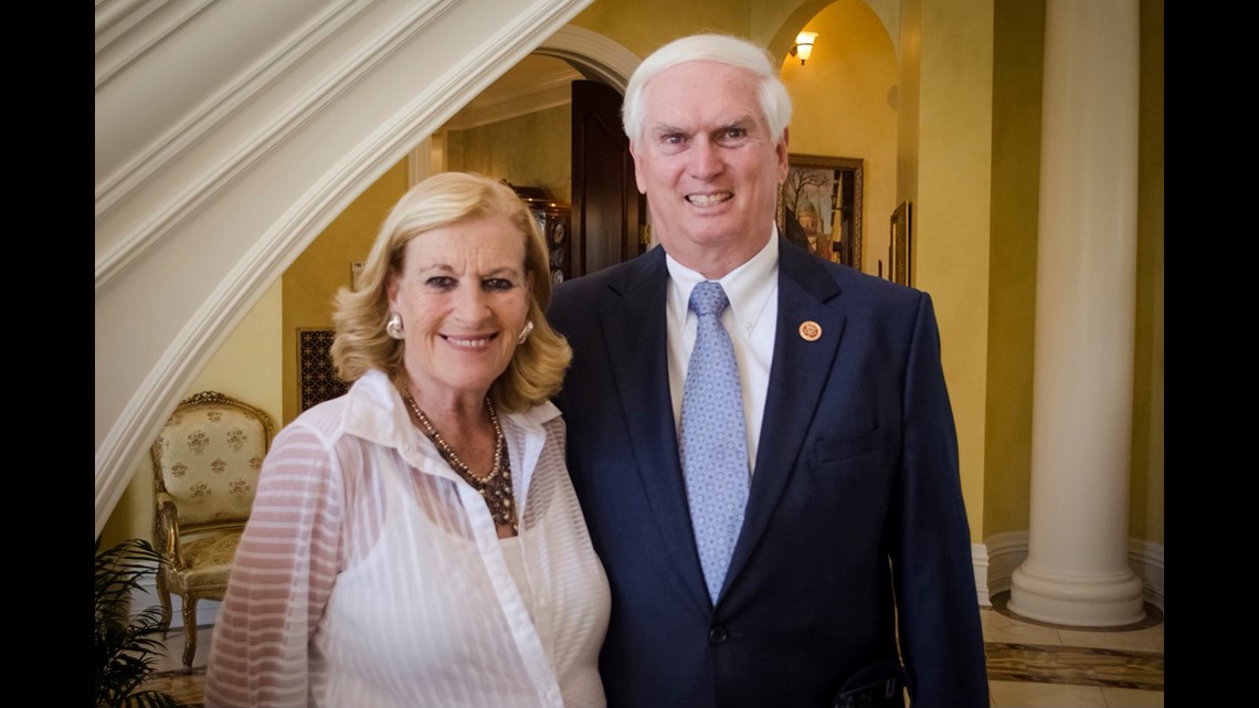 Lynn Duncan, wife of former congressman and force of nature in her own ...