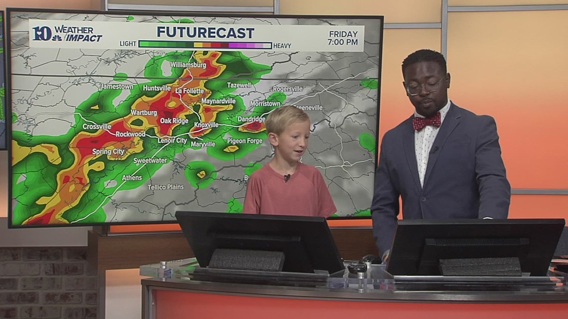 Meet our Mini Meteorologist: Bennett Barwick! | wbir.com