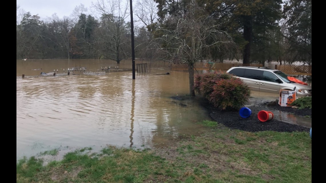Flooding near me: where viewers are reporting floods in East Tennessee ...
