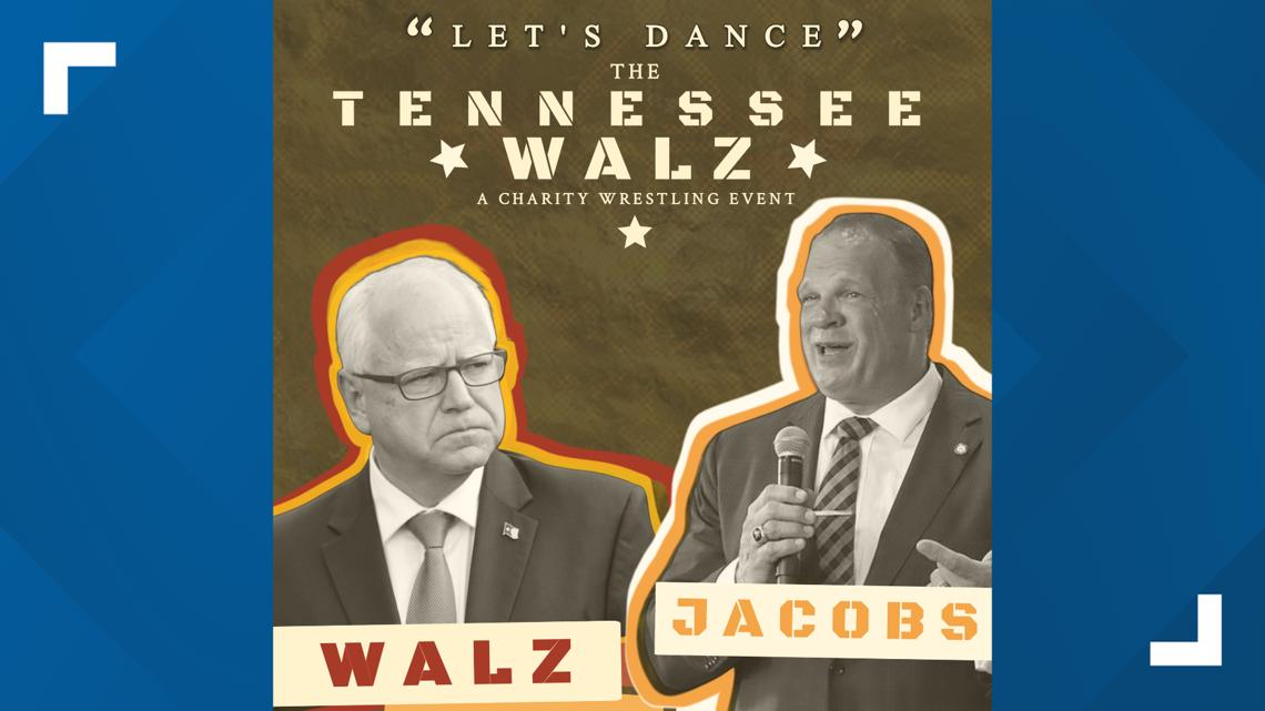 Knox County mayor challenges Gov. Tim Walz to charity wrestling match ...