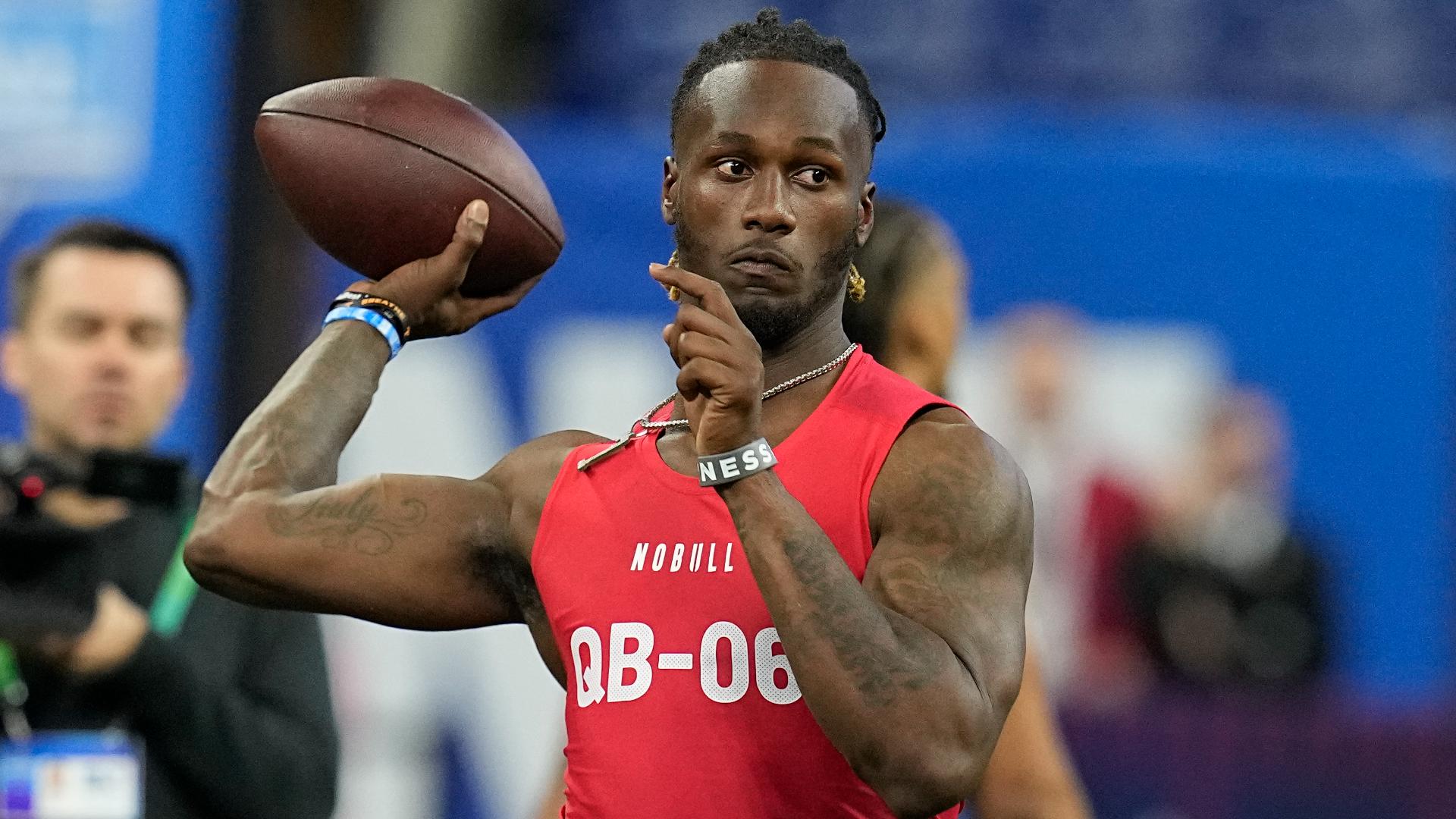 Joe Milton set on playing quarterback in the NFL | wbir.com