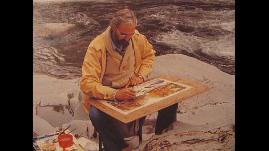 Renowned American artist Jim Gray passes away at 87 | wbir.com