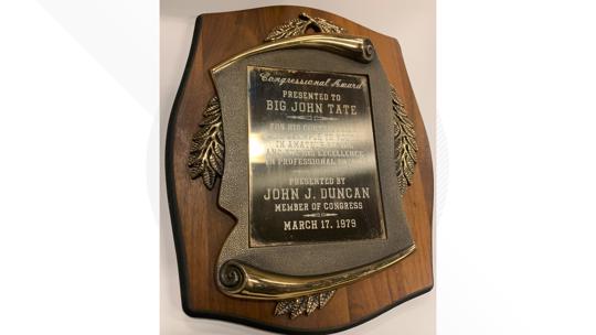 Big John Tate: Tennessee's heavyweight boxing world champion | wbir.com