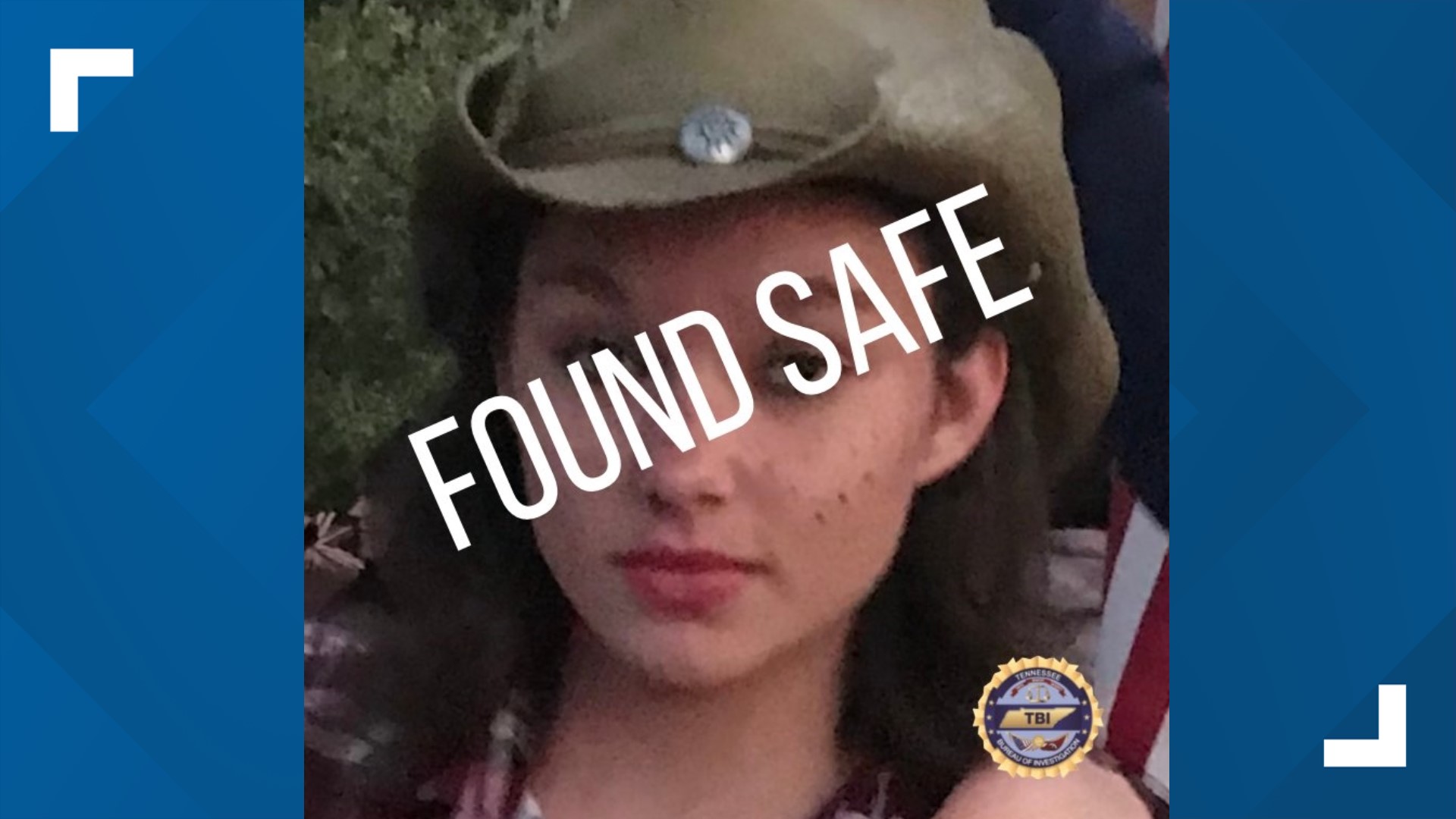 17-year-old girl found safe in Kentucky after Amber Alert | wbir.com