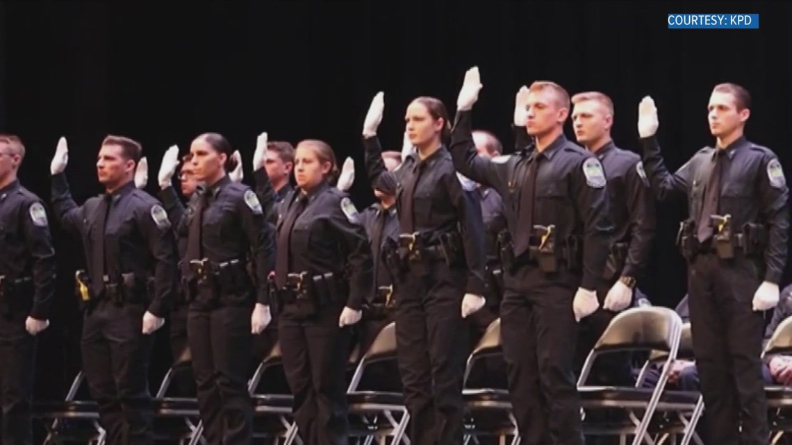 'I just want to be a good policeman' | KPD hoping to find recruits amid ...
