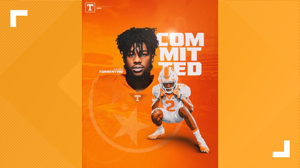 Vols land commitment from cornerback Andre Turrentine | wbir.com