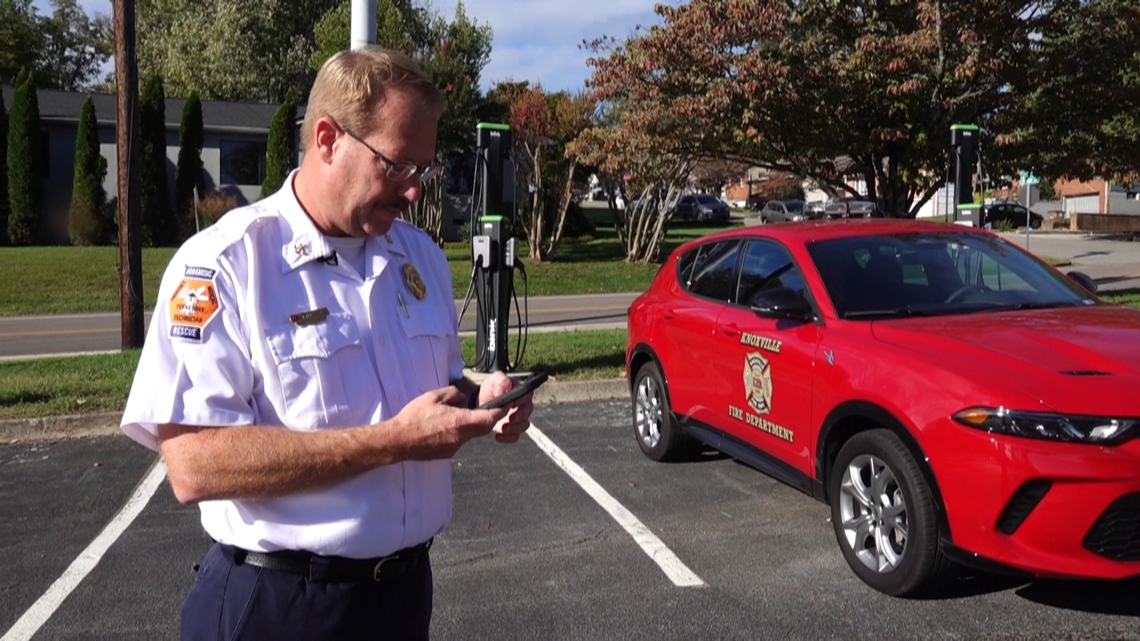 New electric vehicle portal helps first responders | wbir.com