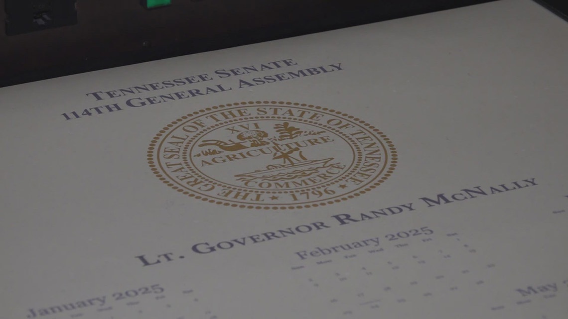 Tennessee legislature now officially in session | wbir.com