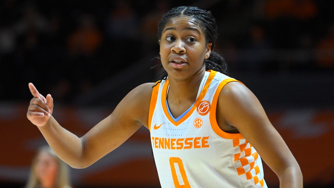 Jewel Spear earns SEC Co-Player of the Week honor | wbir.com