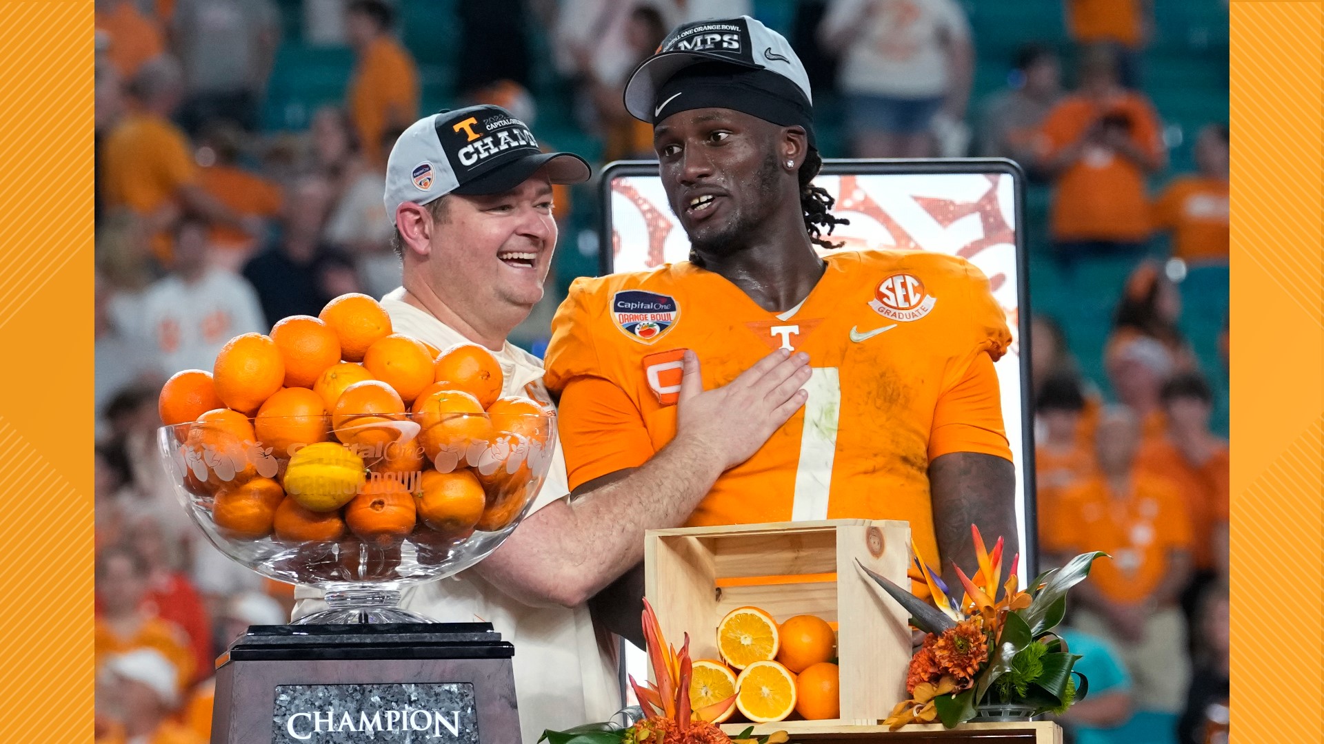 Vols rank top 10 in preseason USA TODAY Coaches Poll | wbir.com