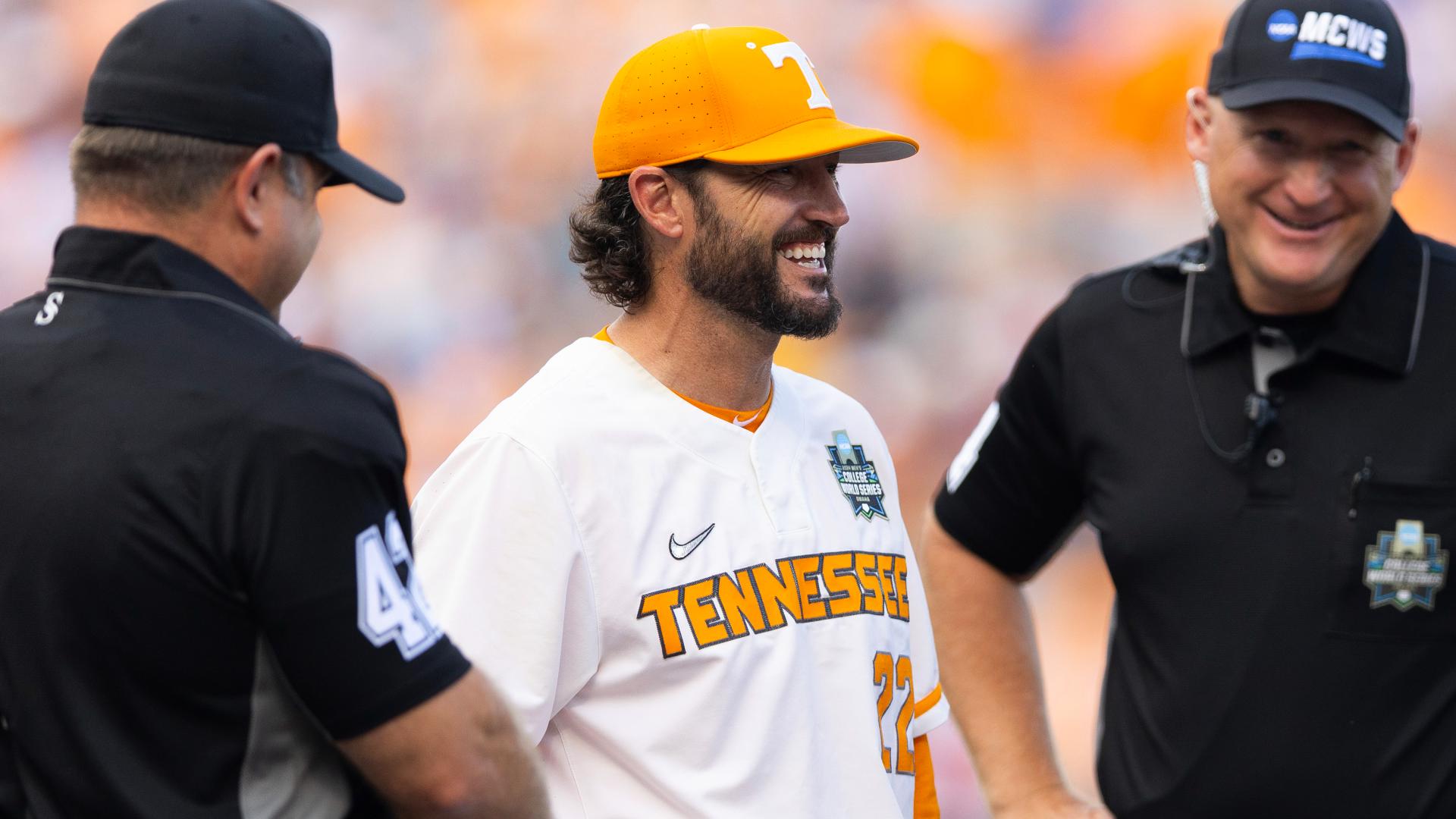 Tennessee's Vitello to make 3rd MLB Draft appearance as guest analyst ...