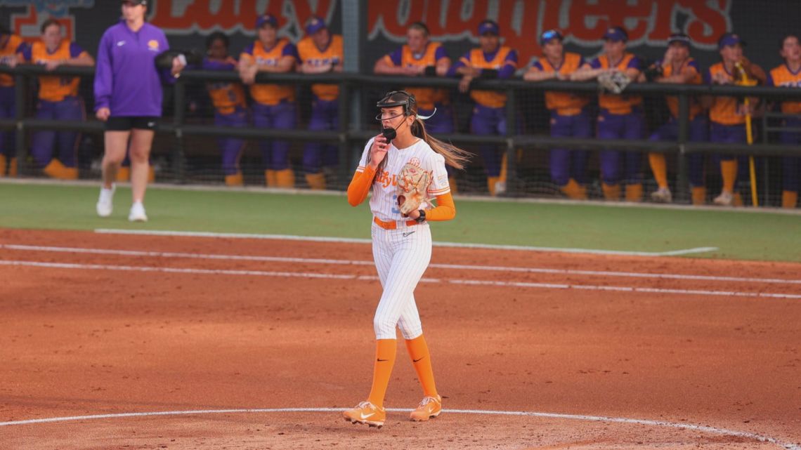 Lady Vols dominate with 8–0 run-rule win behind Nuwer’s no-hitter ...